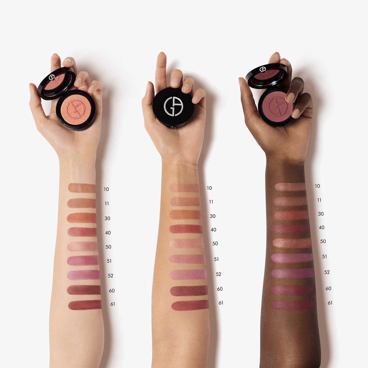 Luminous Silk Glow Blush - Colorete en polvo de Armani ≡ SEPHORA