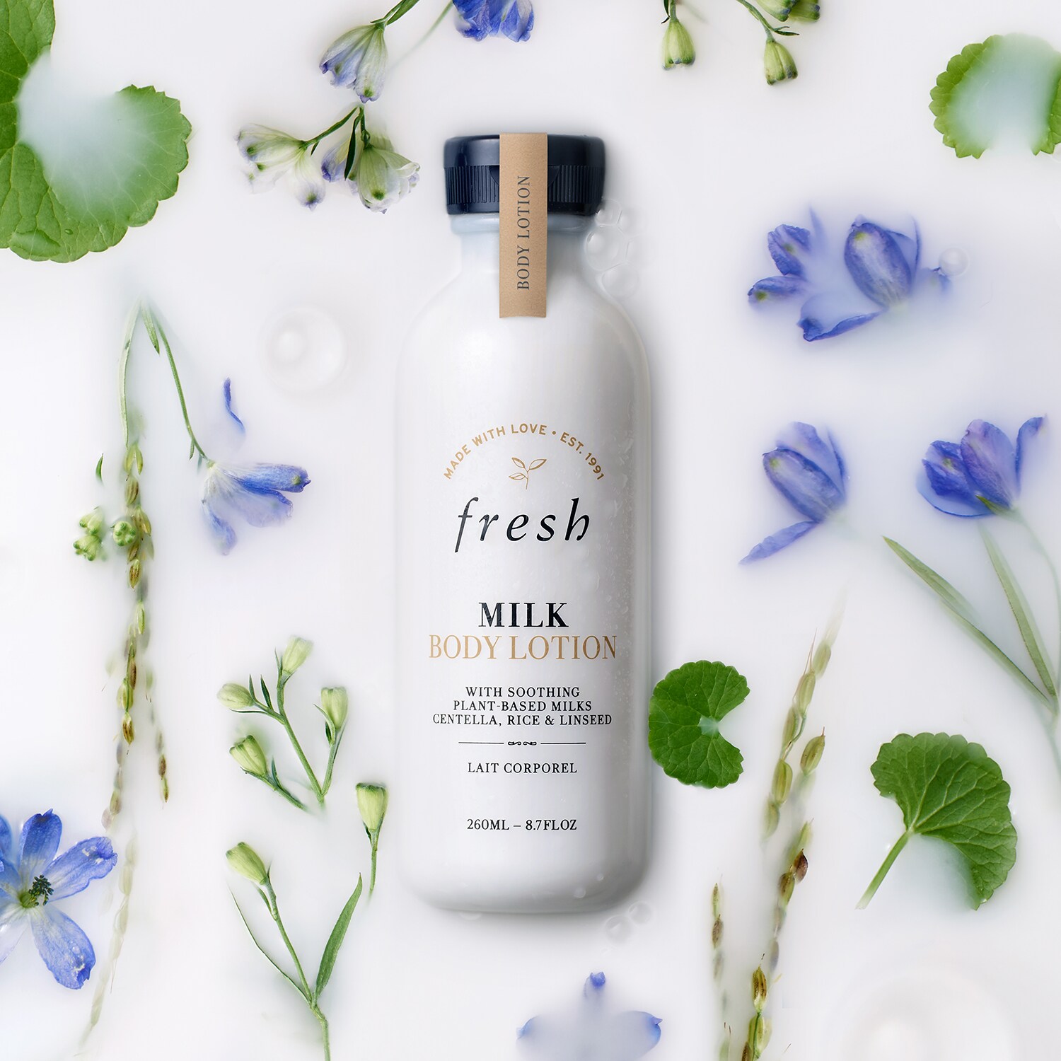 Milk Body Lotion - Loción Corporal Hidratante De Leche Vegetal de Fresh ≡ SEPHORA