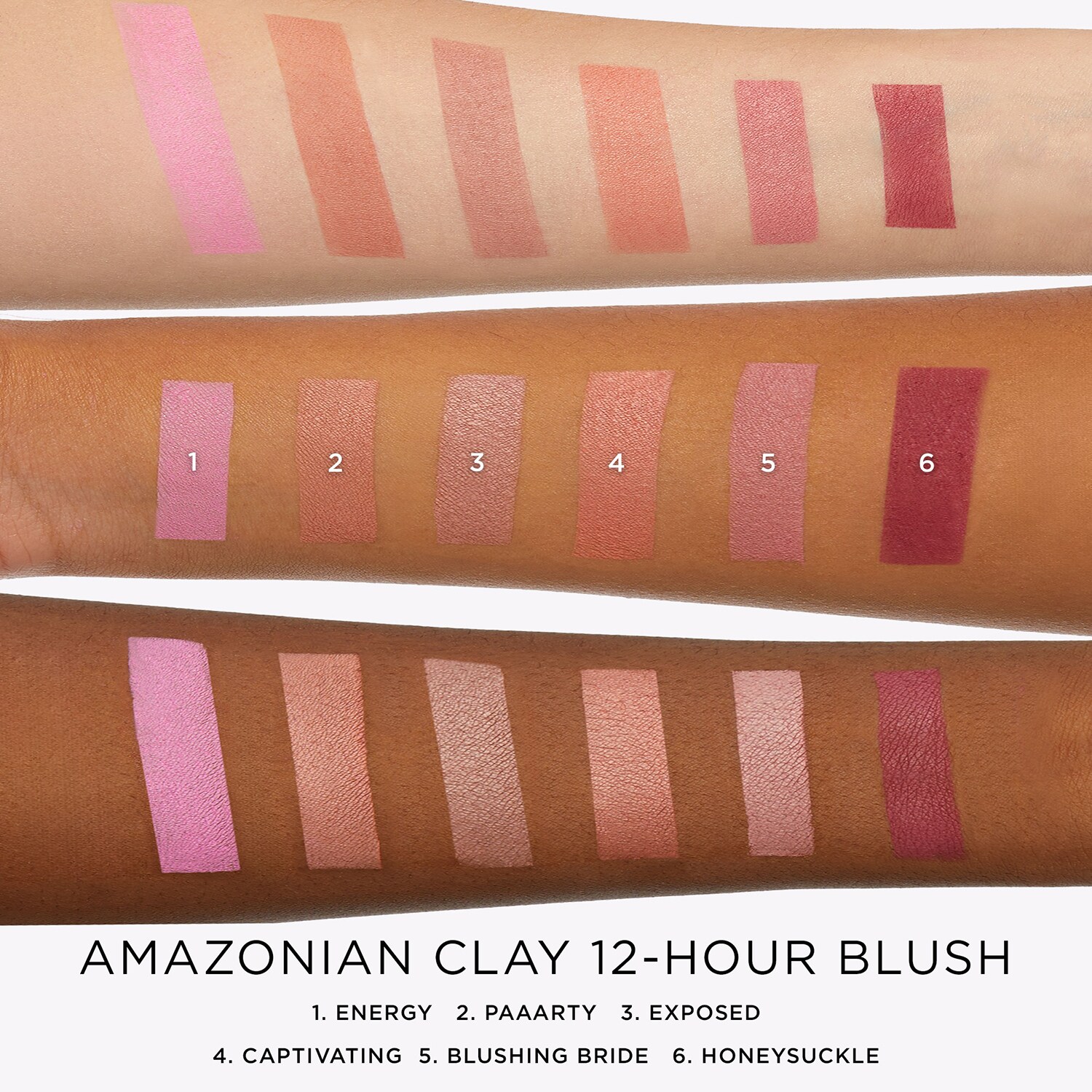 Amazonian Clay 12-hour Blush - Colorete de Tarte ≡ SEPHORA