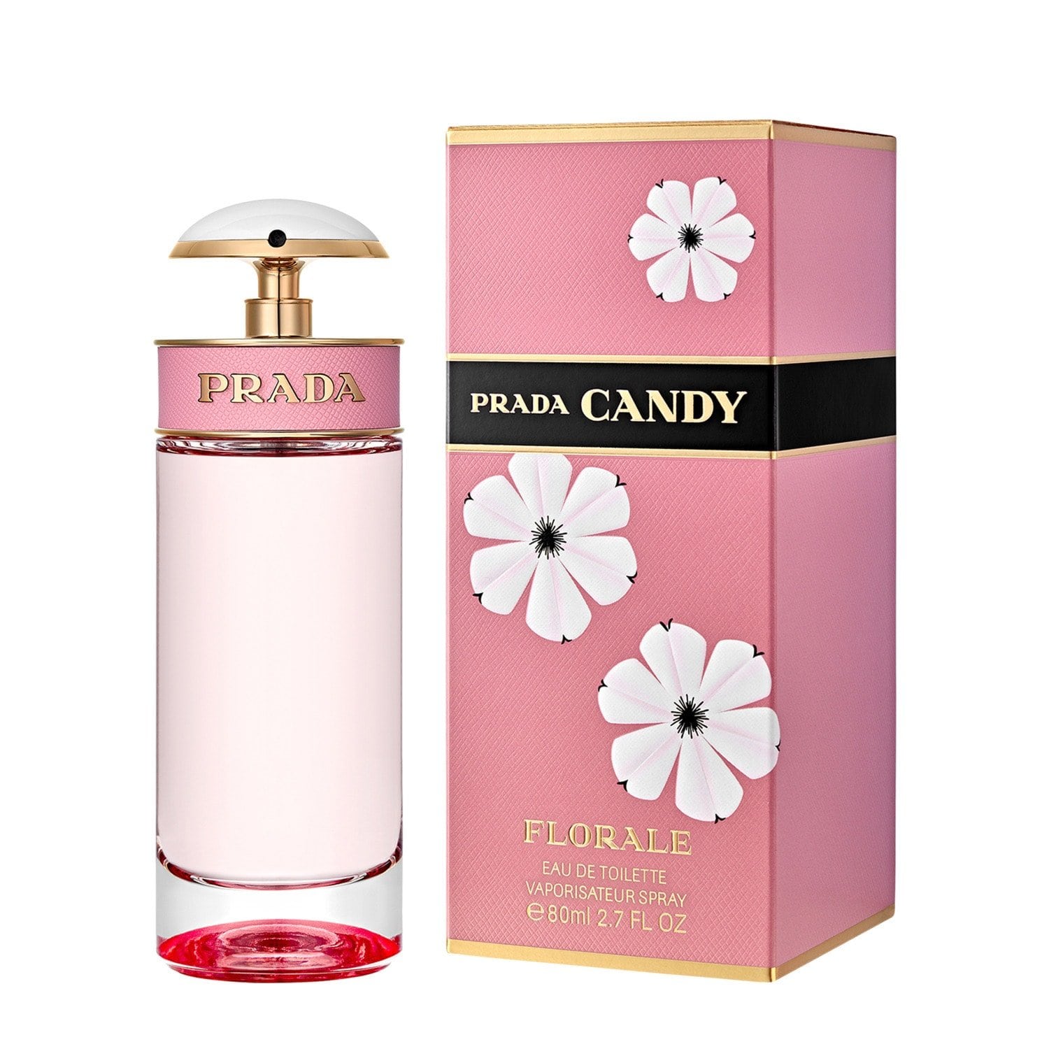 Prada Candy Florale Eau De Toilette Of Prada ≡ Sephora