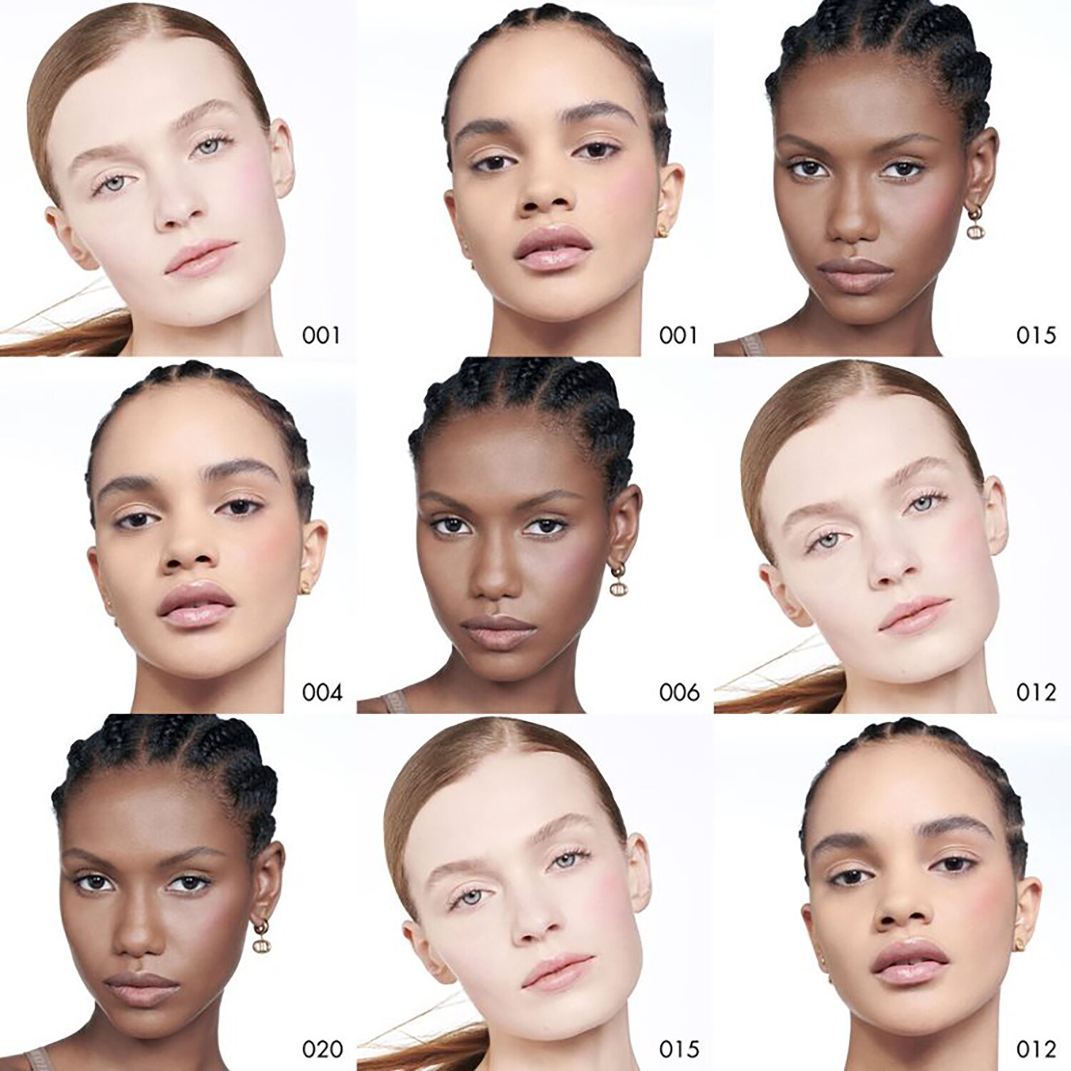 Dior Rosy Glow - Colorete luminoso natural - acabado buena cara de Dior ...