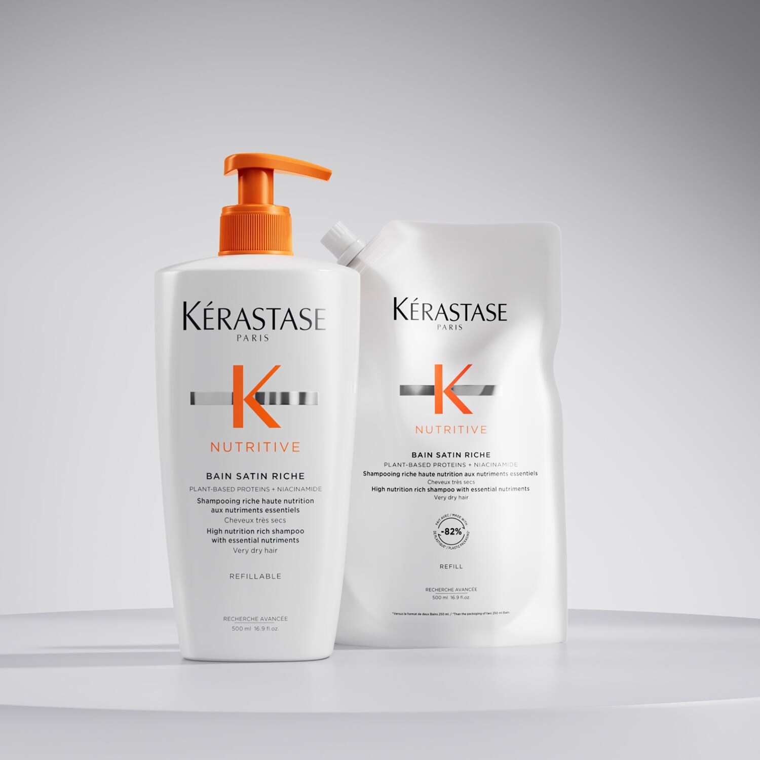 Nutritive - Bain Satin Riche - Champú rico y muy nutritivo de Kérastase ...