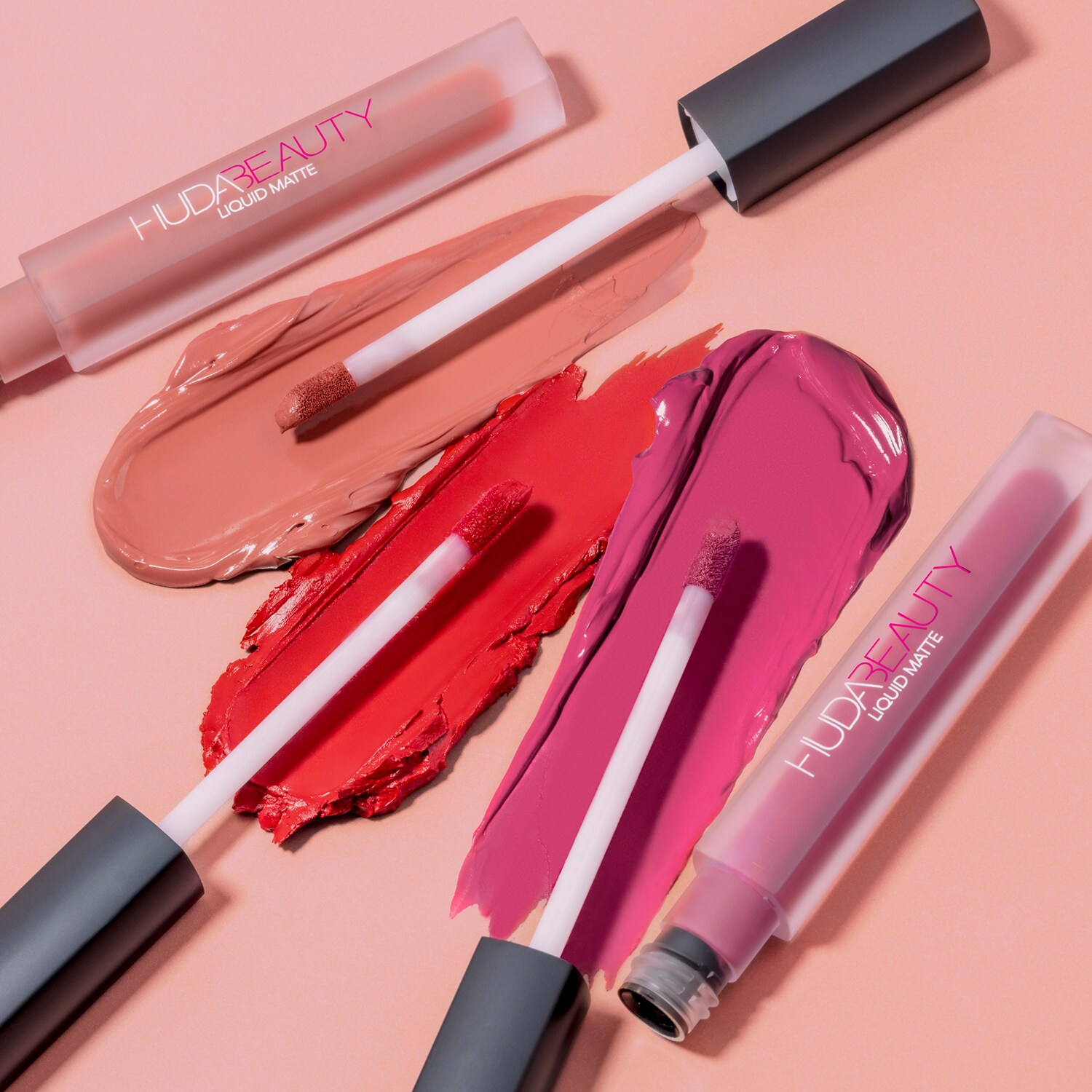 Liquid Matte - Labial acabado mate de Huda Beauty ≡ SEPHORA