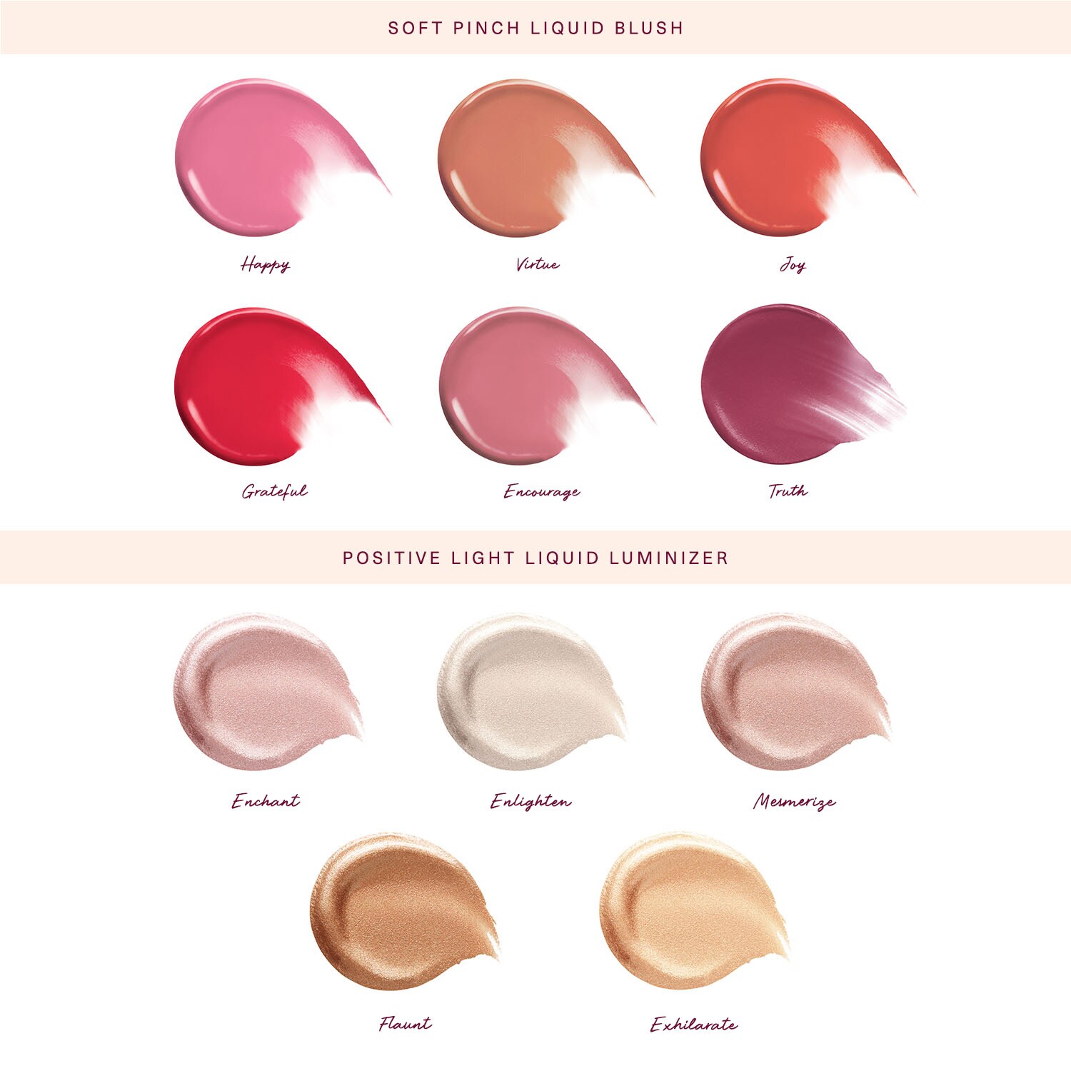 Mini Positive Light Luminizer - Iluminador líquido de Rare Beauty ≡ SEPHORA