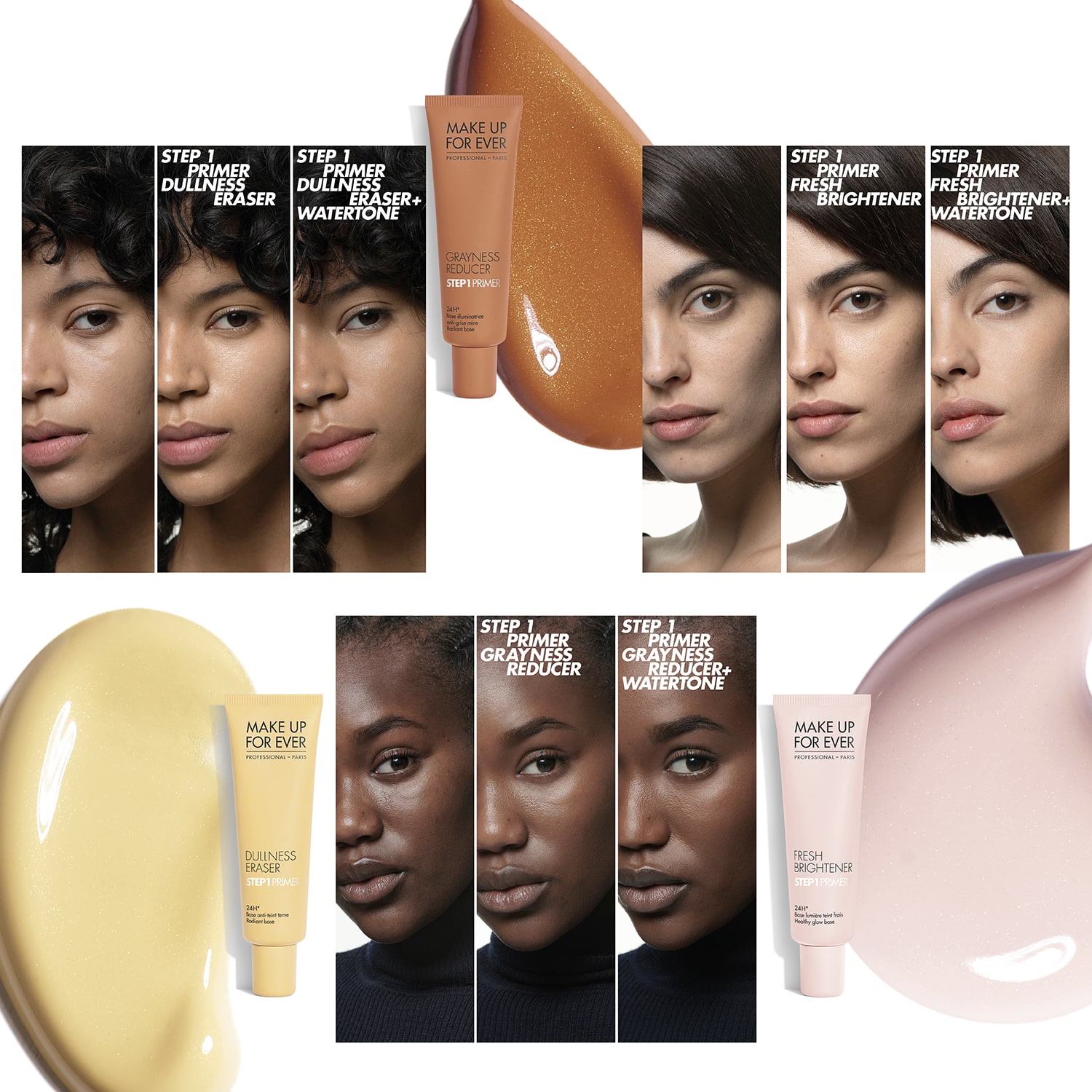 STEP 1 PRIMER COLOR CORRECTOR - Base correctora de color de Make Up For ...