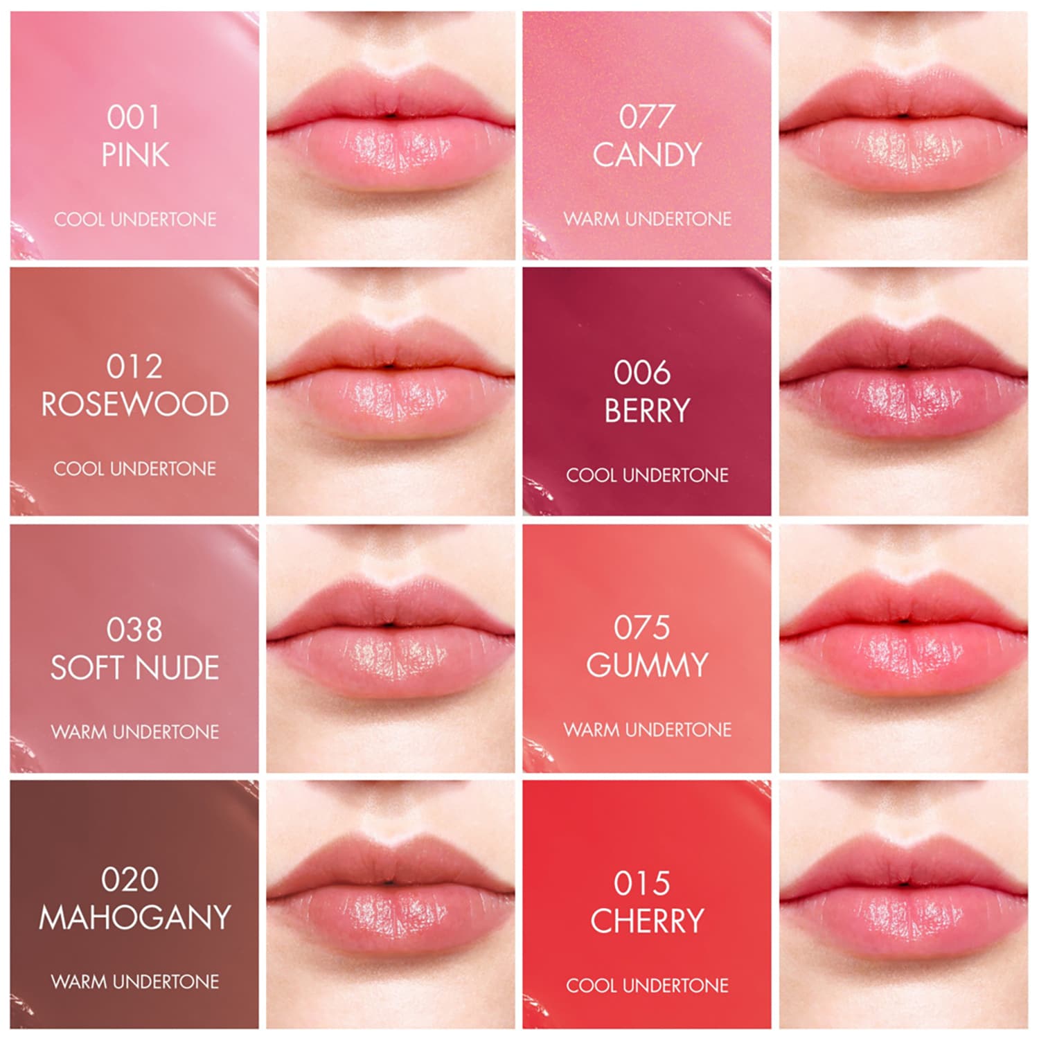 Dior Addict Lip Glow - Bálsamo labial hidratante 48 h, color activado ...