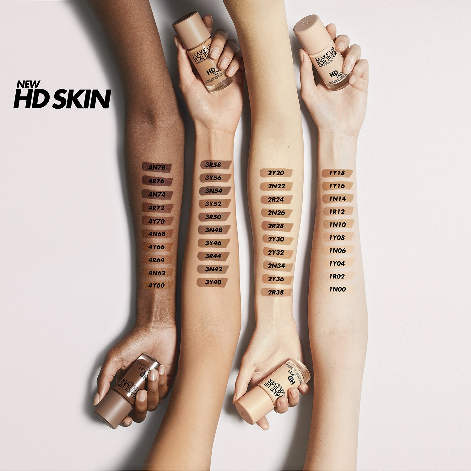 HD Skin - Base de maquillaje larga duración de Make Up For Ever ≡ SEPHORA