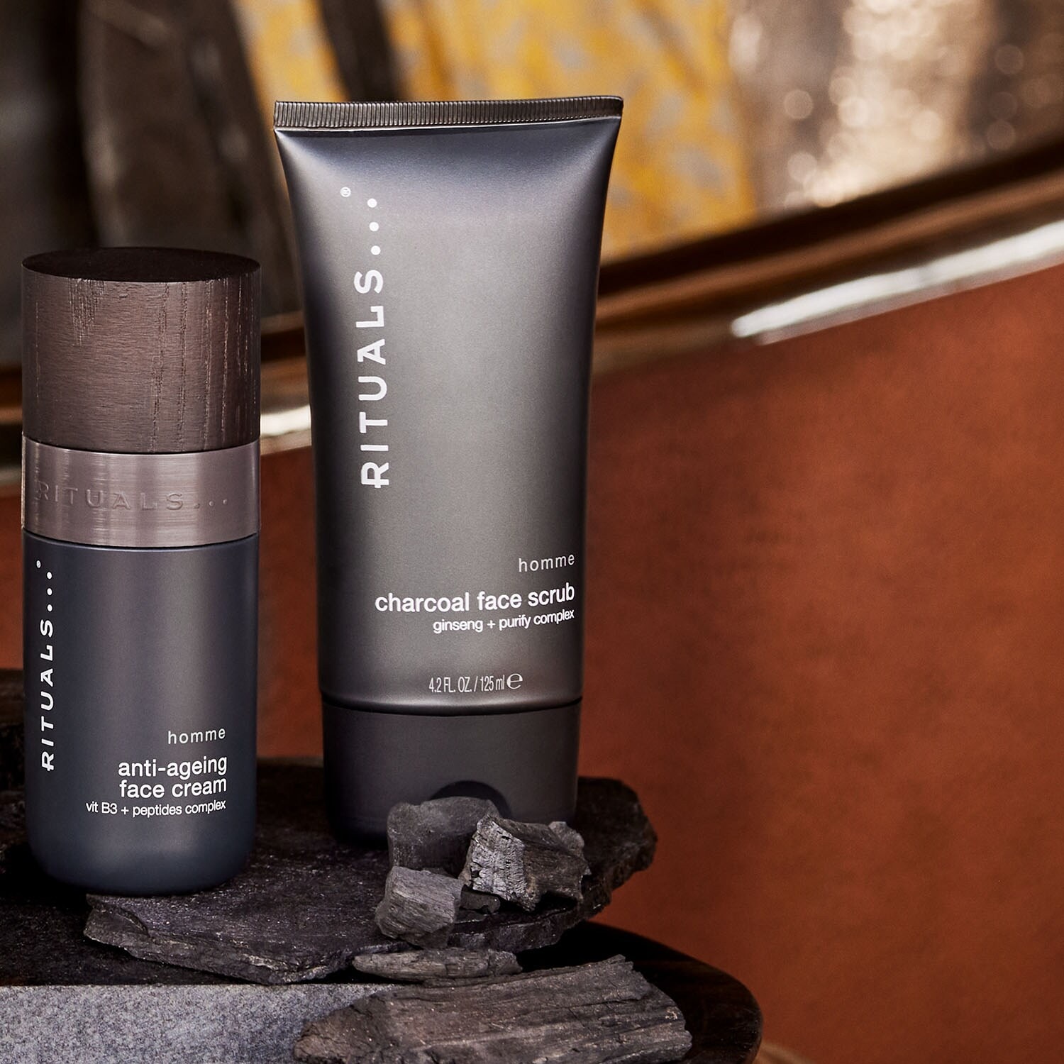 Rituals Homme - Crema facial antiedad de Rituals ≡ SEPHORA