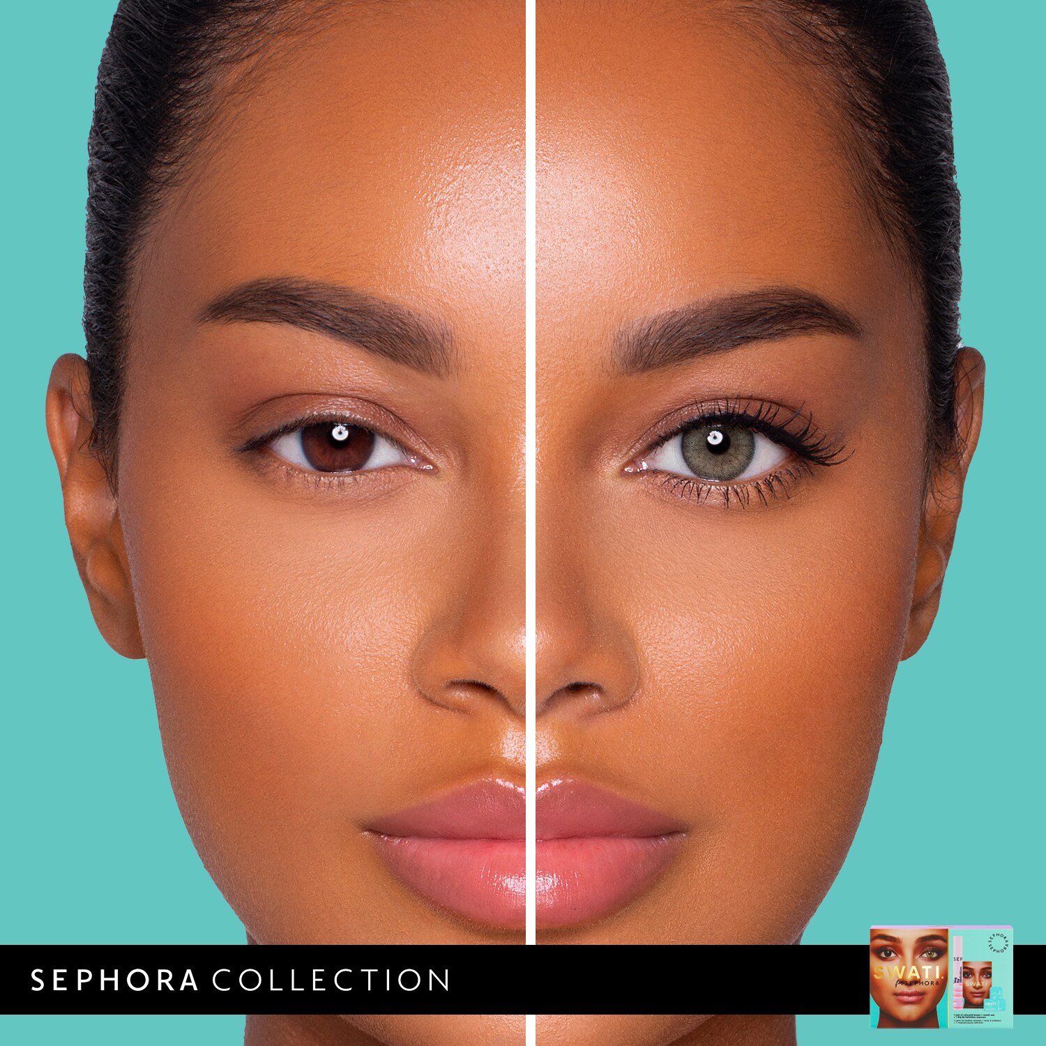 SWATI for SEPHORA - Kit de lentillas de colores y máscara de pestañas ...
