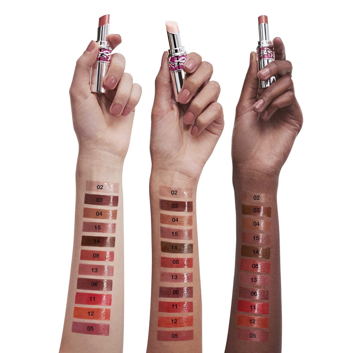 YSL Loveshine Candy Glaze - Barra de Labios Gloss Hidratante de Yves ...