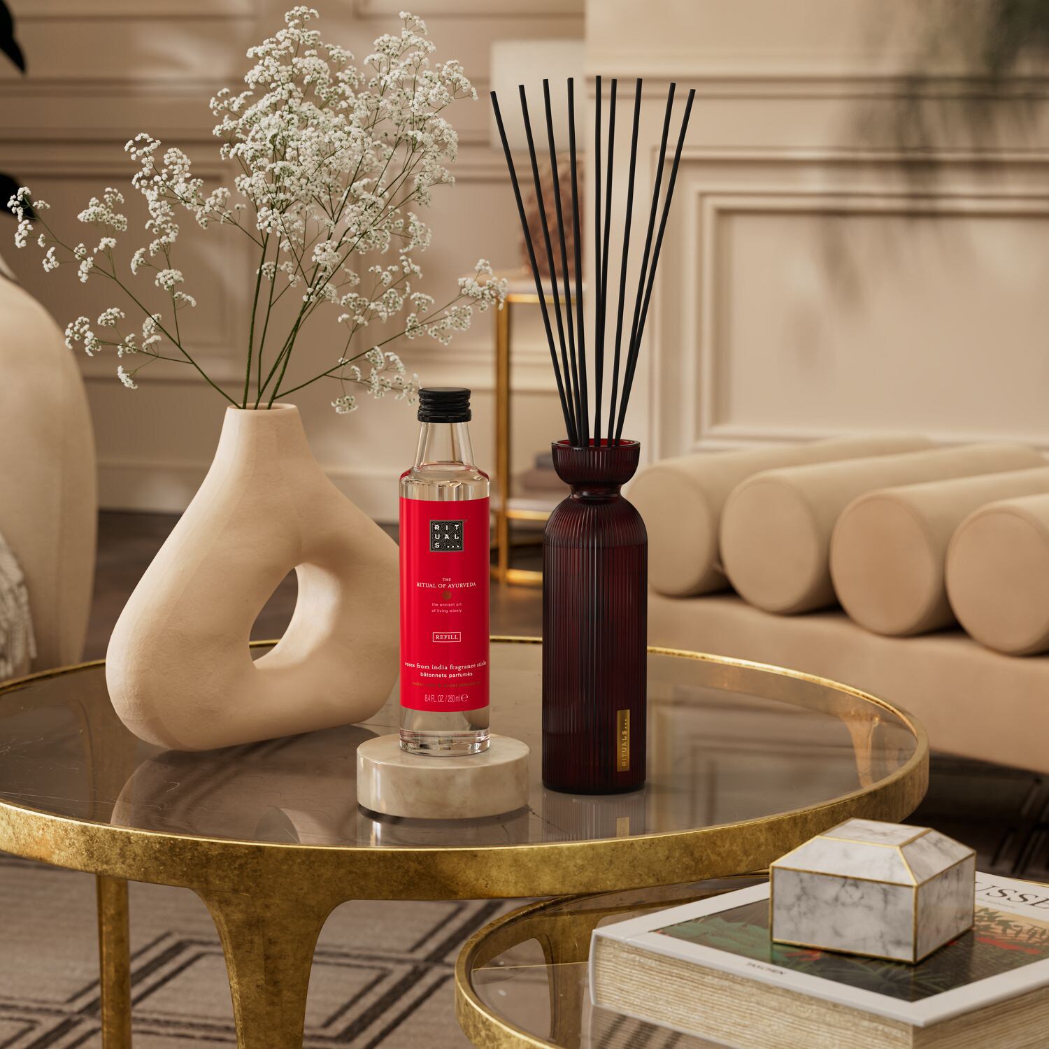 The Ritual of Ayurveda Refill Fragrance Sticks - Recarga de barritas perfumadas de Rituals ≡ SEPHORA