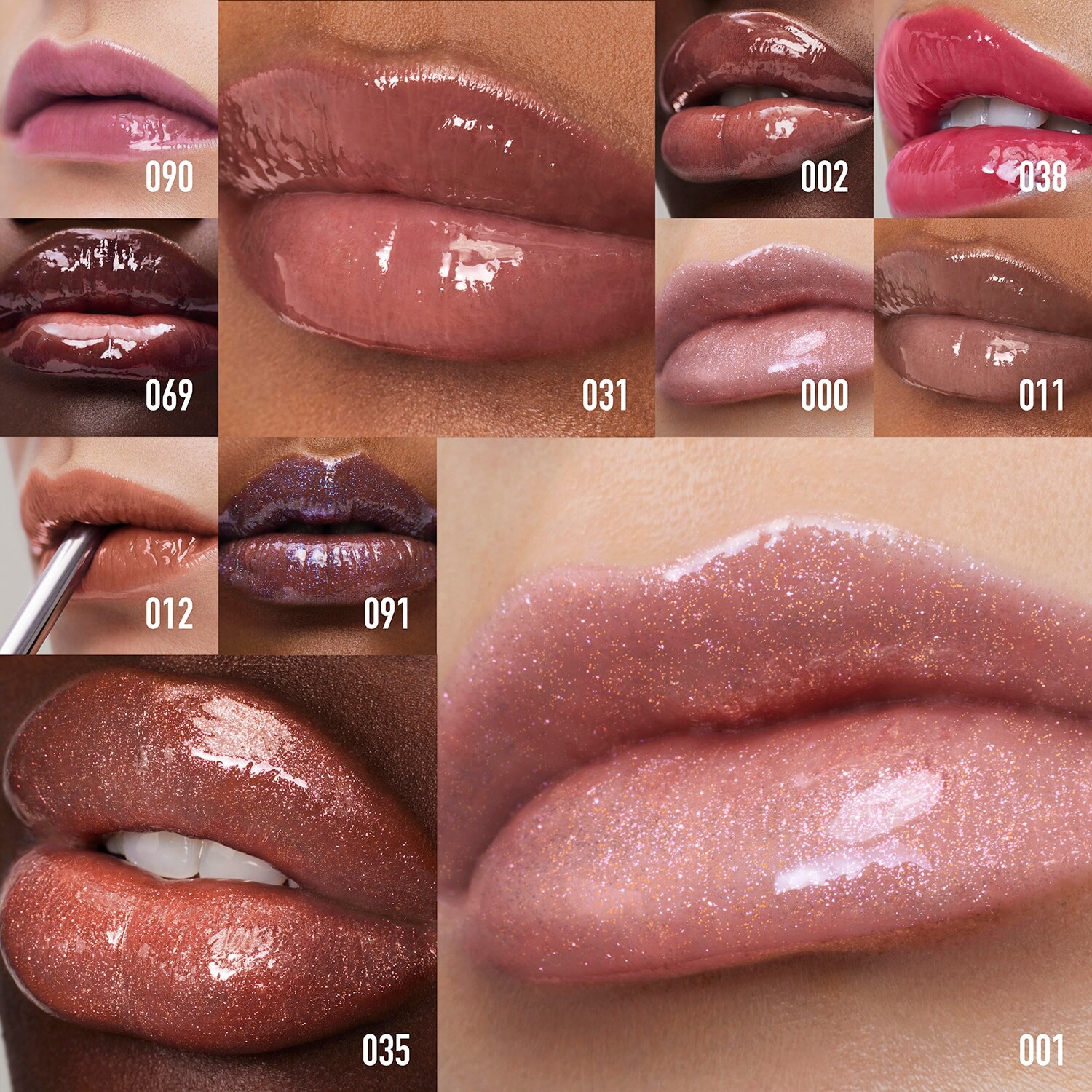 Rouge Rabanne Glowies - Brillo de labios ultrabrillante con color de ...