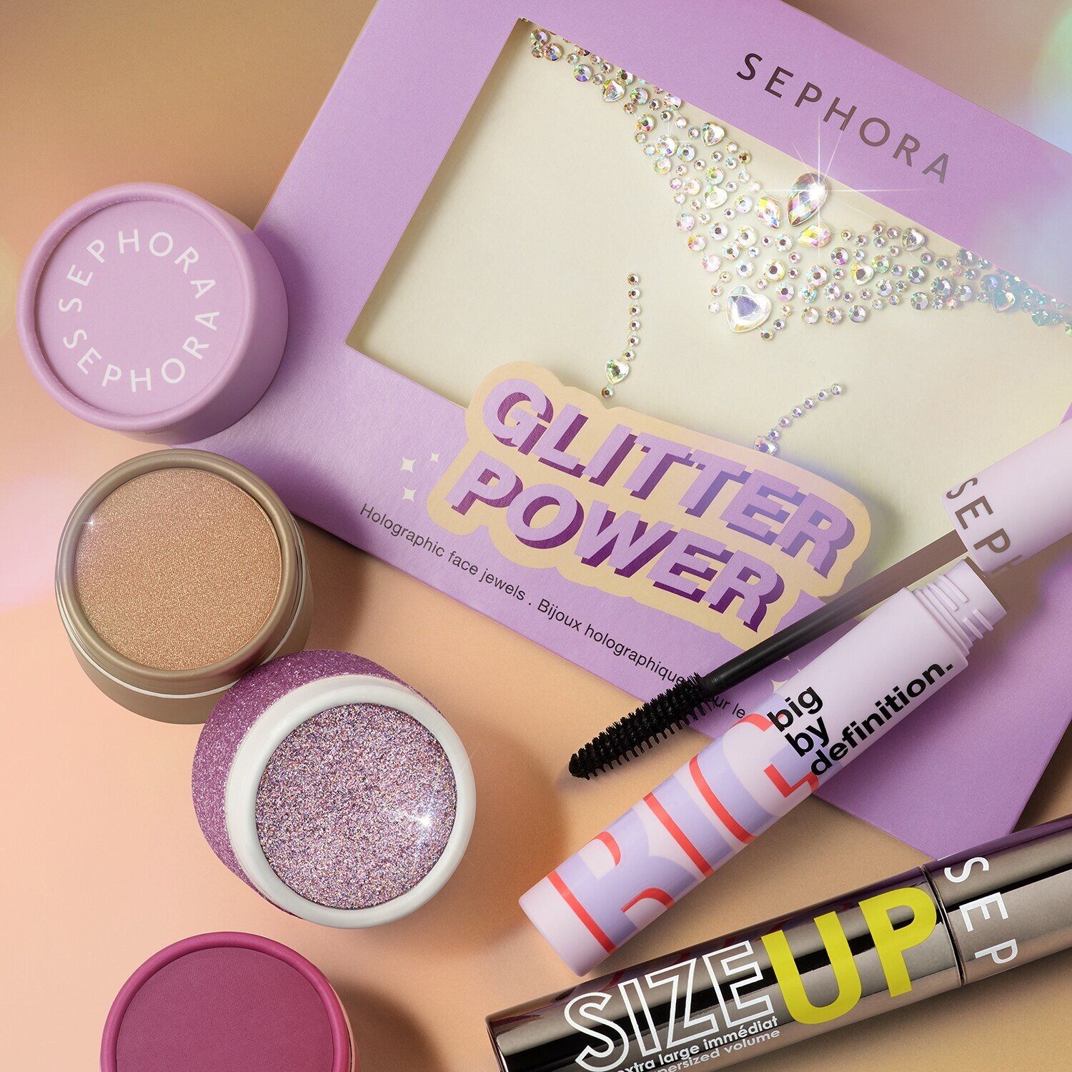Diamantes Make-up Glitter Power - Accesorios faciales para maquillaje ...