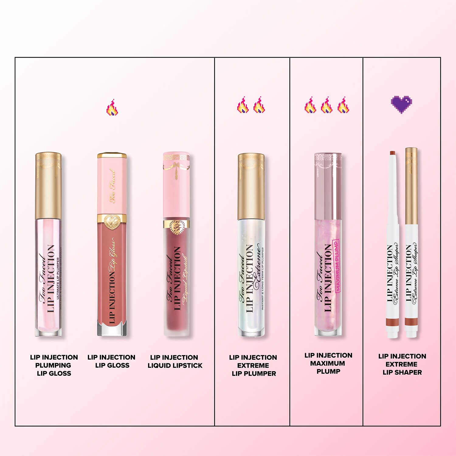 Lip Injection Extreme - Labial Voluminizador de TOO FACED ≡ SEPHORA