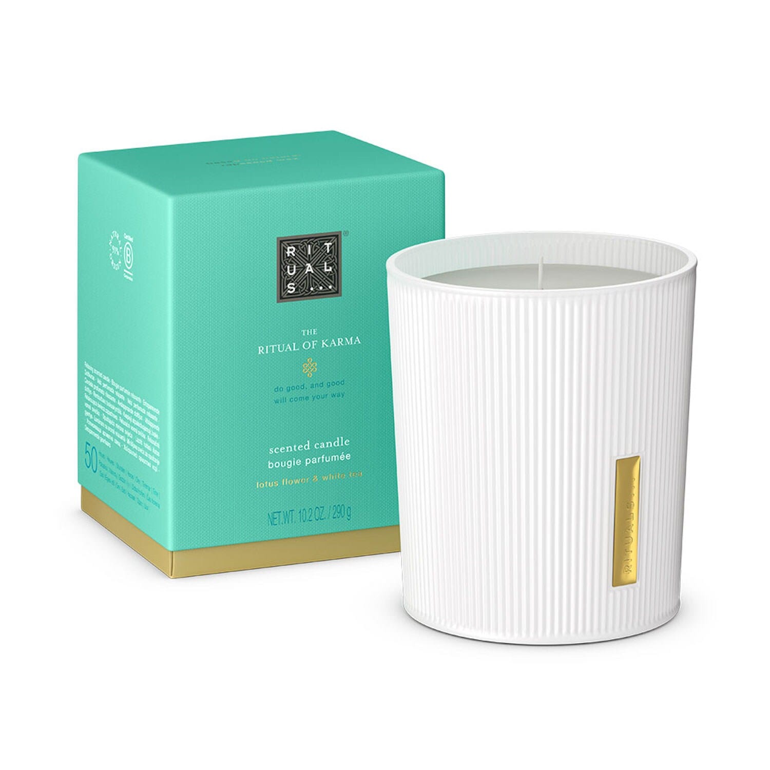 The Ritual of Karma Scented Candle - Vela perfumada de Rituals ≡ SEPHORA