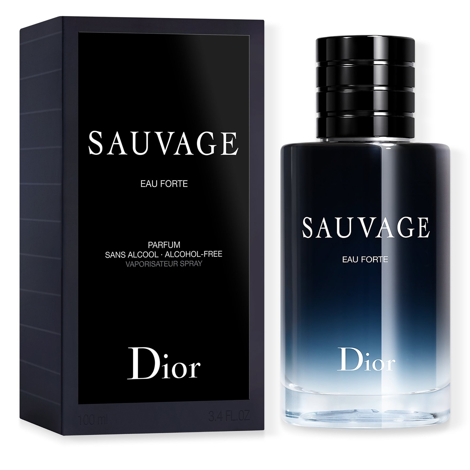 Sauvage Eau Forte - Perfume sin alcohol, notas frescas e intensas de Dior ≡ SEPHORA