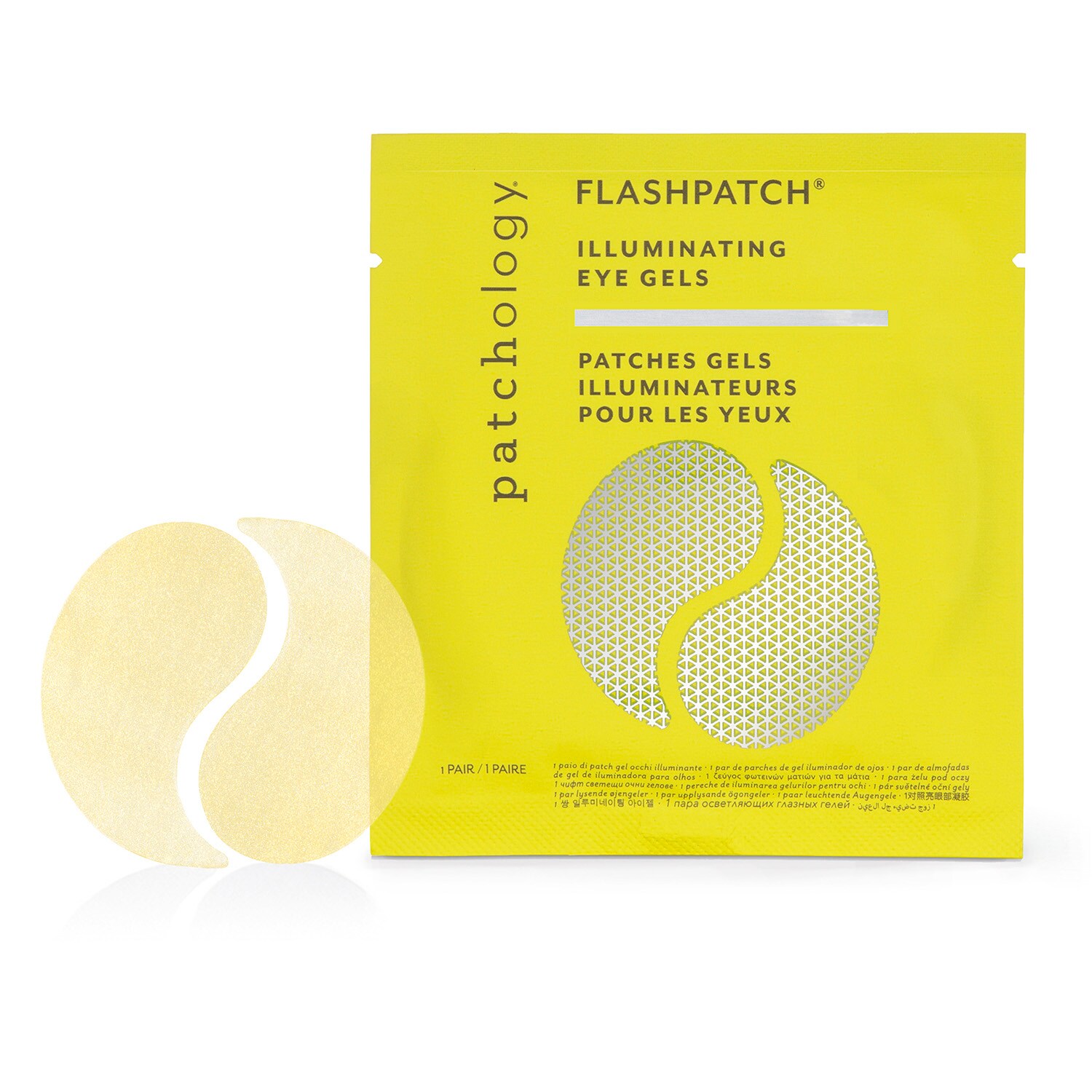 FlashPatch Illuminating Eye Gels de Patchology ≡ SEPHORA