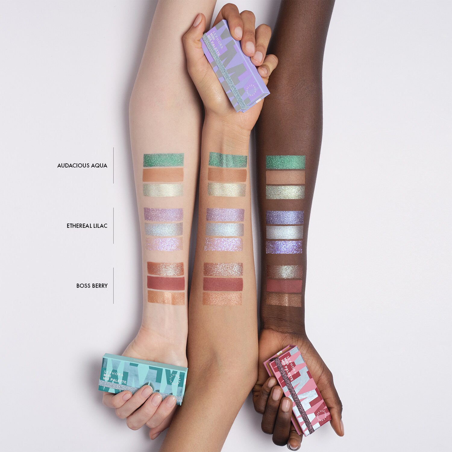 Mini Mix Palette - Mini Paleta de Tonos de Sephora Collection ≡ SEPHORA