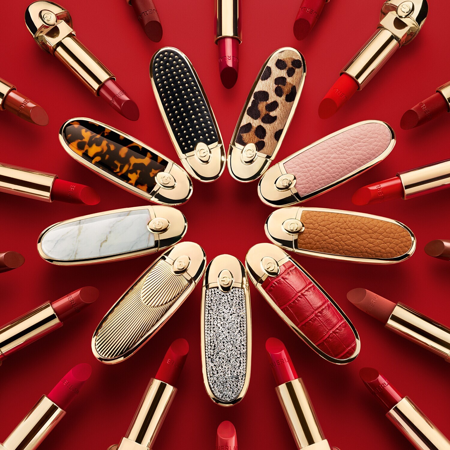 Rouge G - Recarga El rojo de labios personalizable de Guerlain ≡ SEPHORA