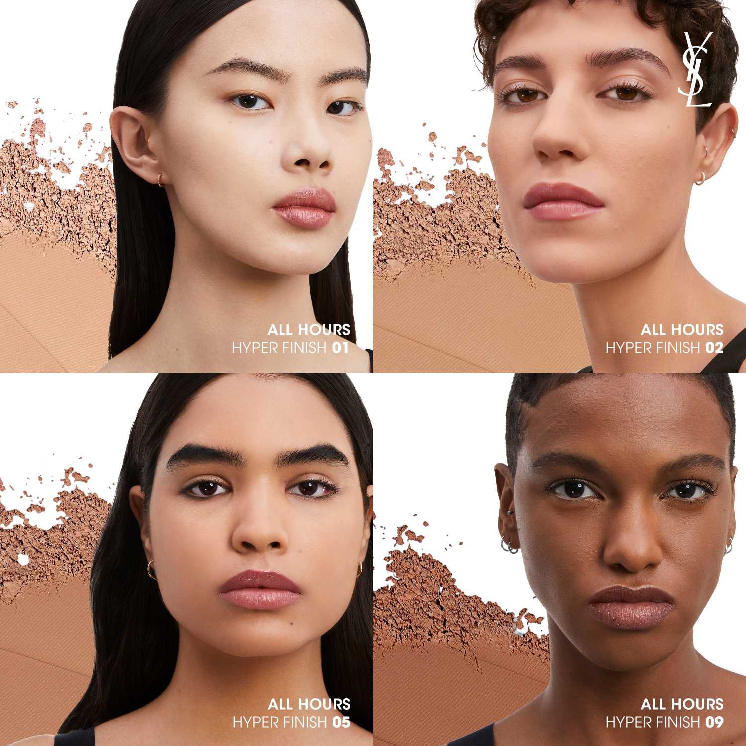 All Hours Hyper Finish Powder - Polvo Matificante Multiusos de Yves ...