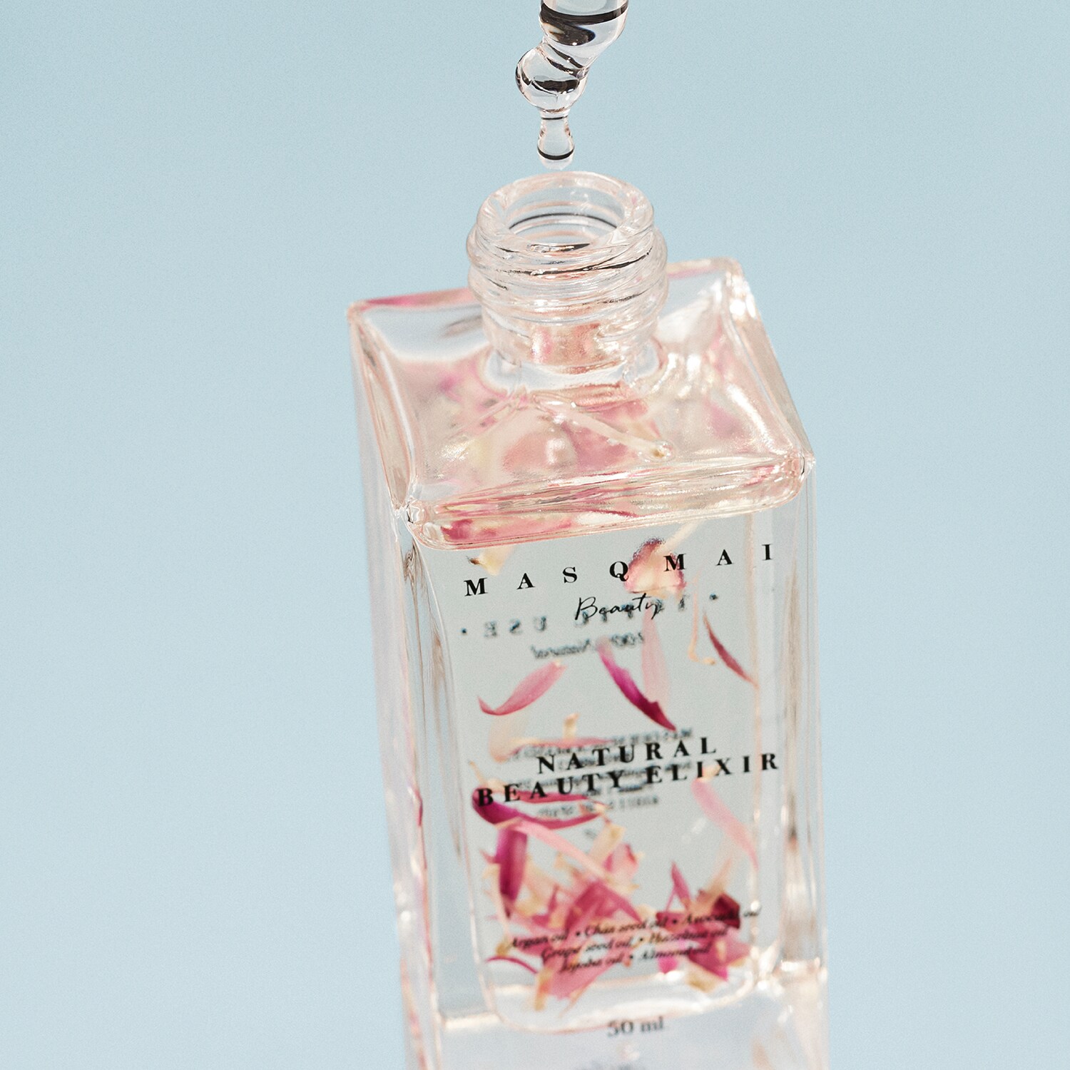 Natural Beauty Elixir - Aceite natural nutritivo y regenerante de ...