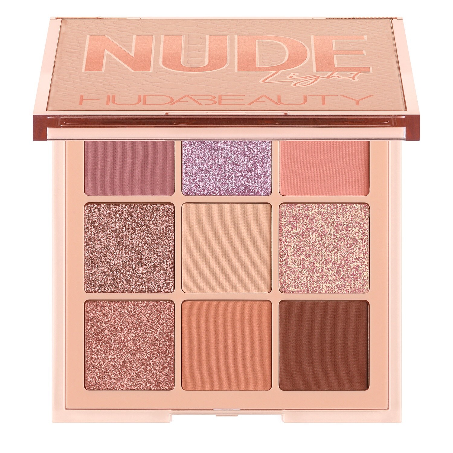 Mini Paleta De Sombras - NUDE Obsessions Palette de Huda Beauty ≡ SEPHORA