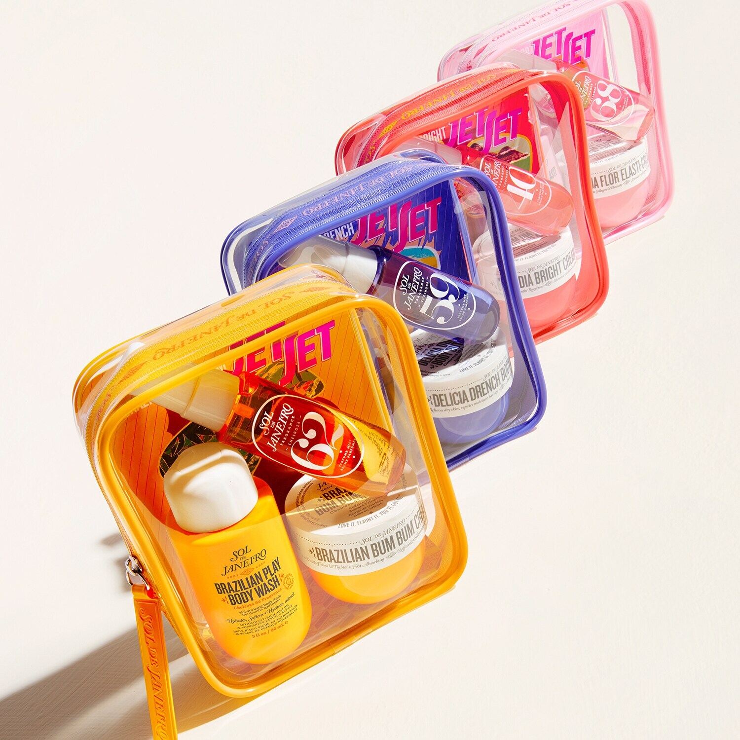 Delicia Drench™ Jet Set - Kit corporal de Sol de Janeiro ≡ SEPHORA