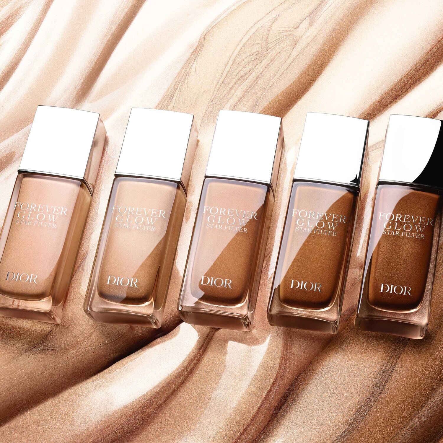 Dior Forever Glow Star Filter - Fluido sublimador de tez e iluminador ...