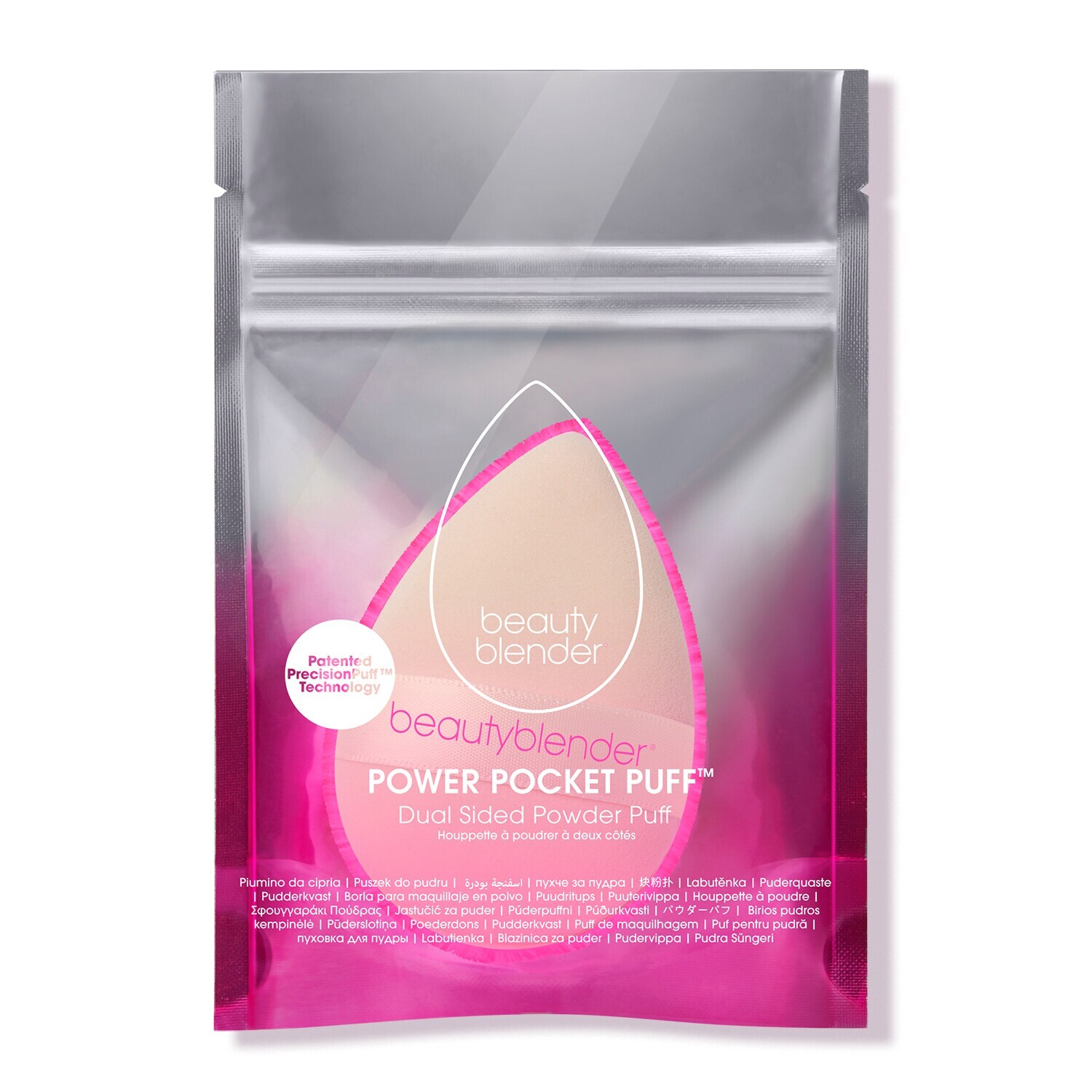 Power Pocket Puff™ - Borla Polvos Triangular Doble Cara de Beautyblender ≡ SEPHORA