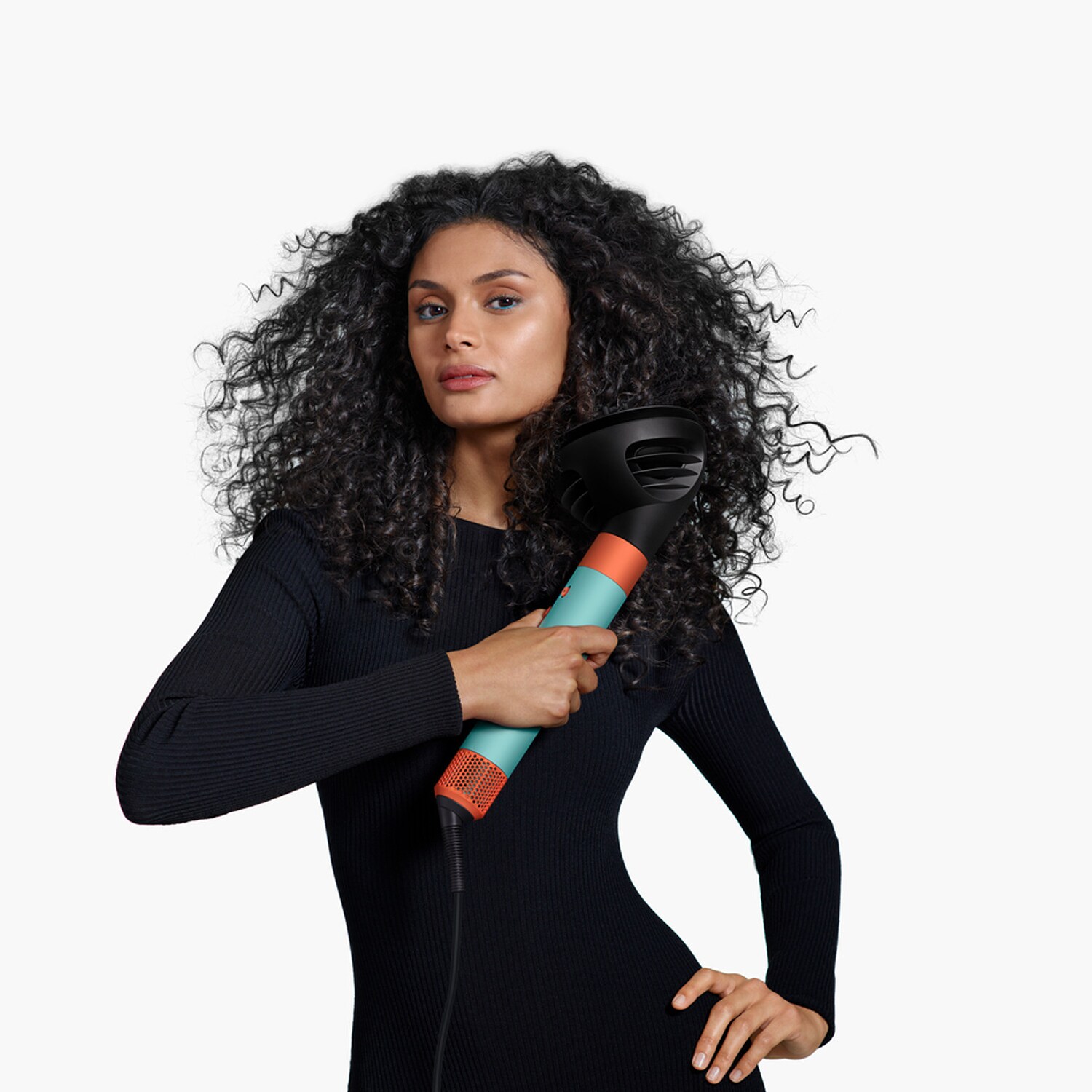 Airwrap i.d.™ - Moldeador multifunciones y secador Rizado+Muy Rizado de ...