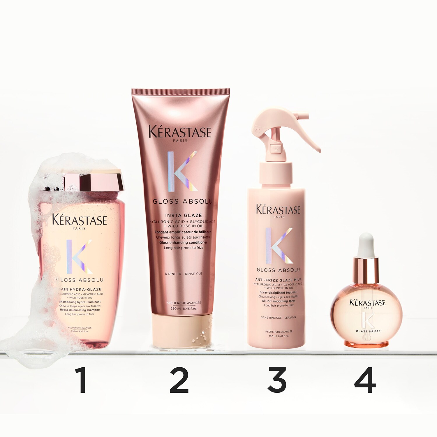Kerastase Bain Hydra-Glaze - Champú de Kérastase ≡ SEPHORA