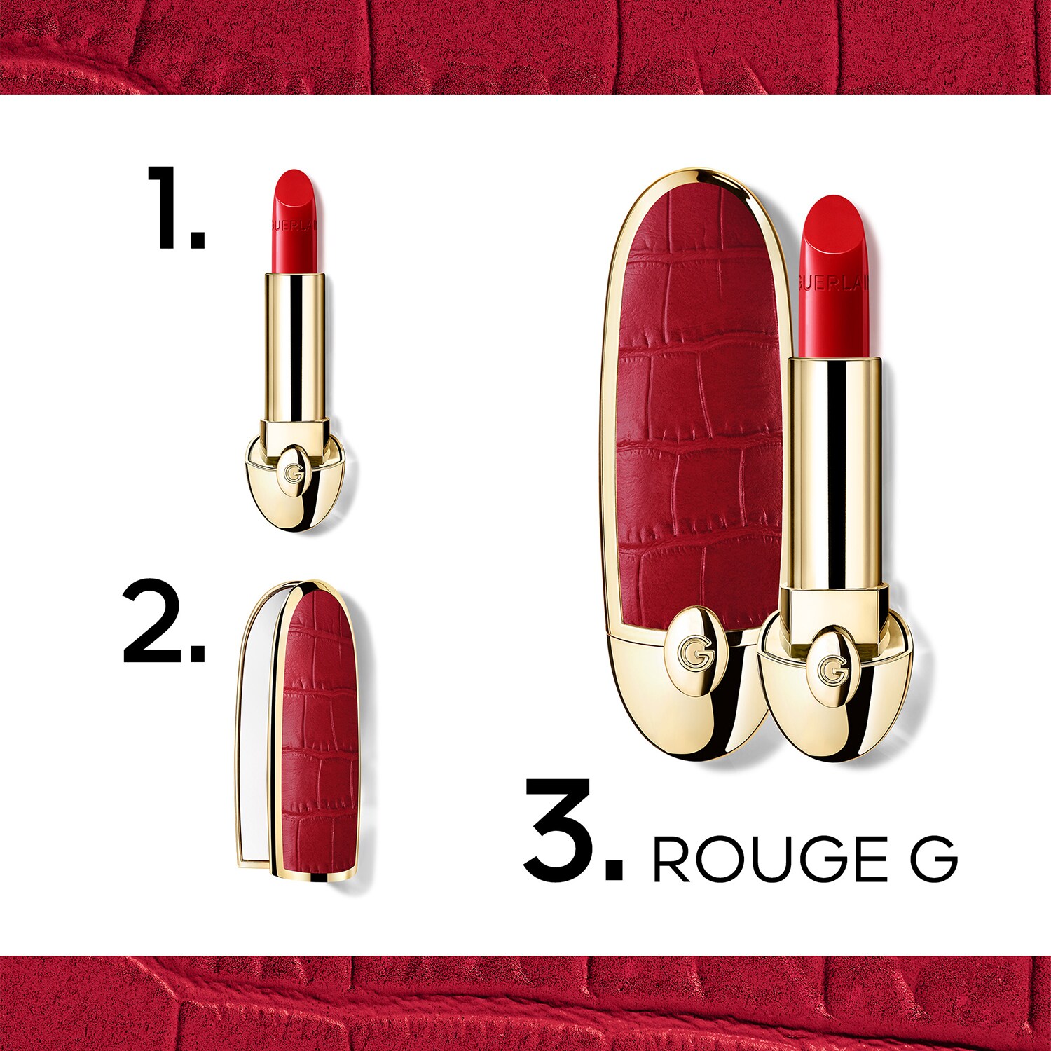 Rouge G - Recarga El rojo de labios personalizable de Guerlain ≡ SEPHORA