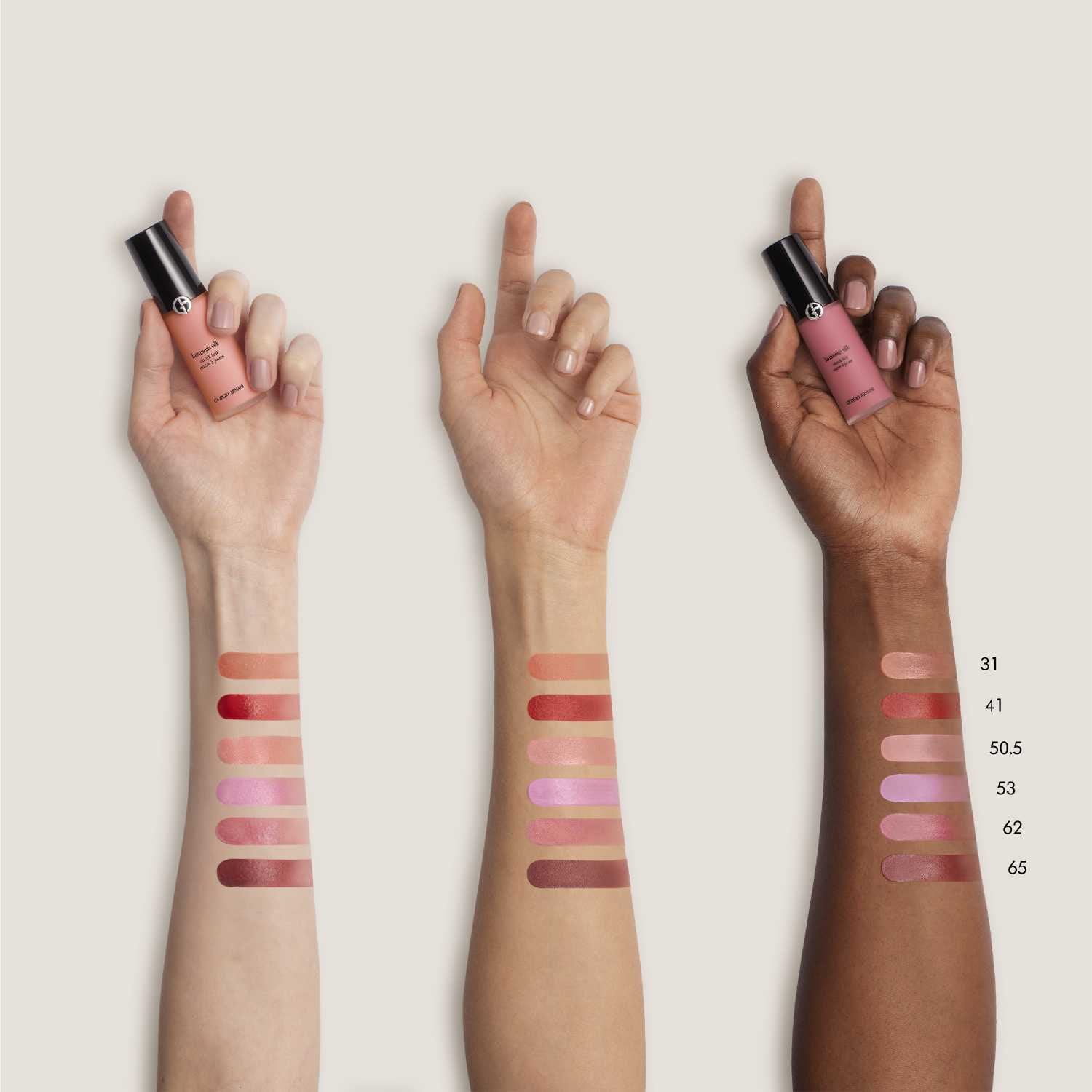 Luminous Silk Cheek Tint - Colorete Líquido Larga Duración de Armani ≡ ...