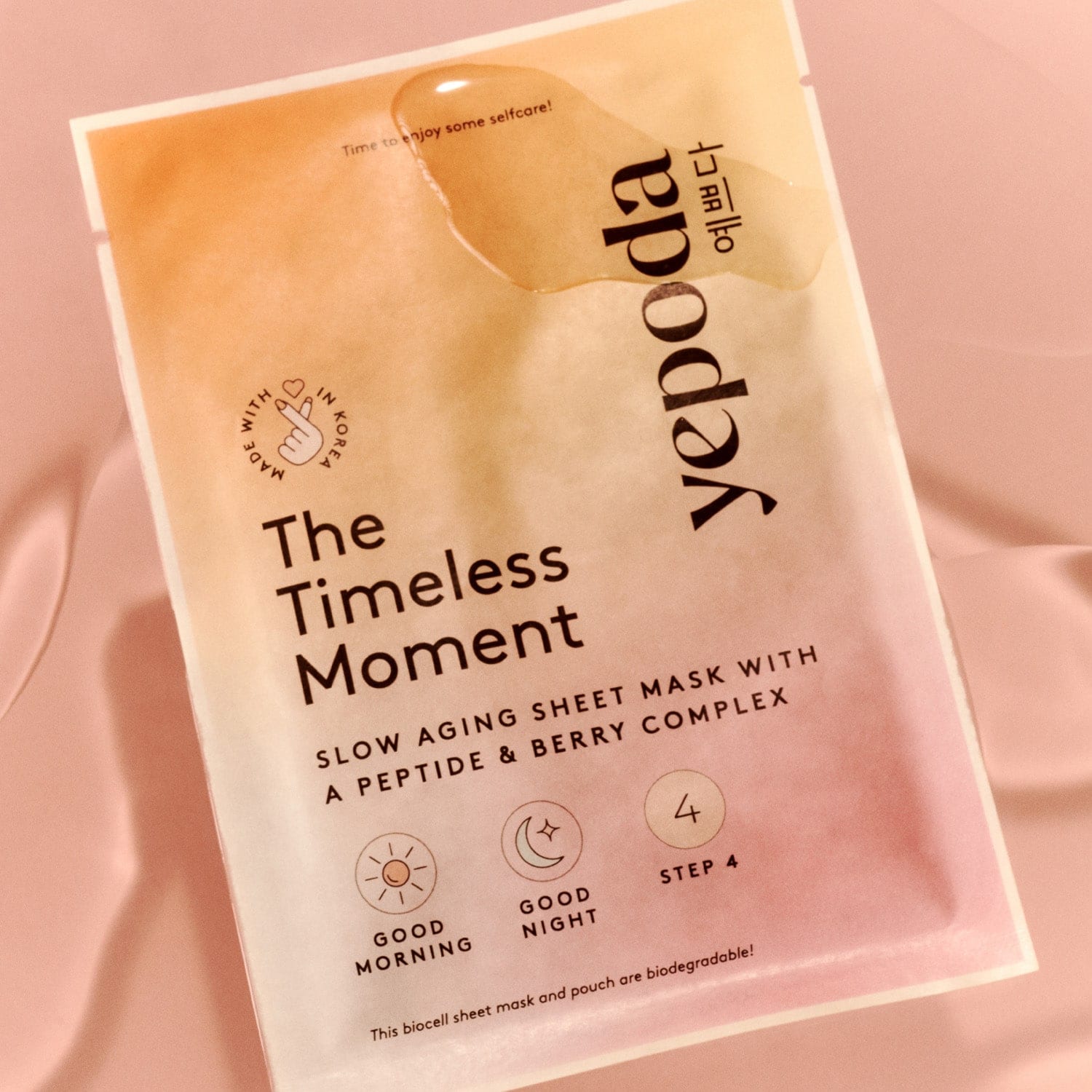 The Timeless Moment – Mascarilla antiedad con complejo de péptidos y ...