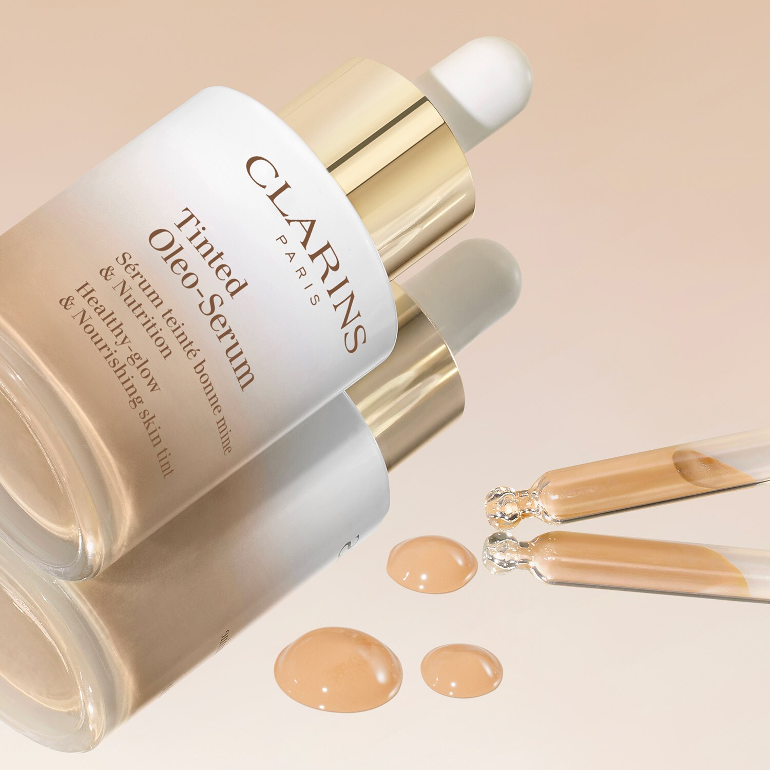 Tinted Oleo Serum - Base de Maquillaje de Clarins ≡ SEPHORA