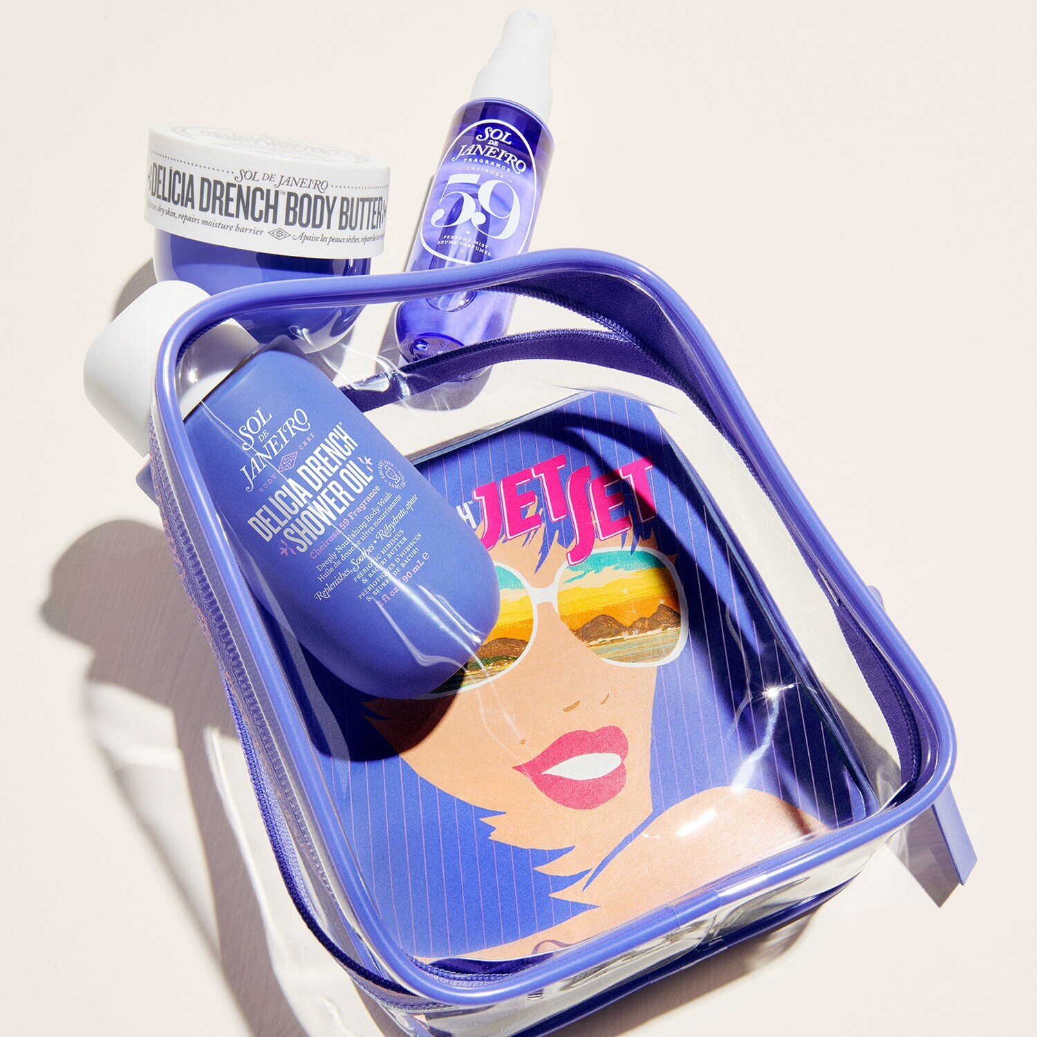 Delicia Drench™ Jet Set - Kit corporal de Sol de Janeiro ≡ SEPHORA